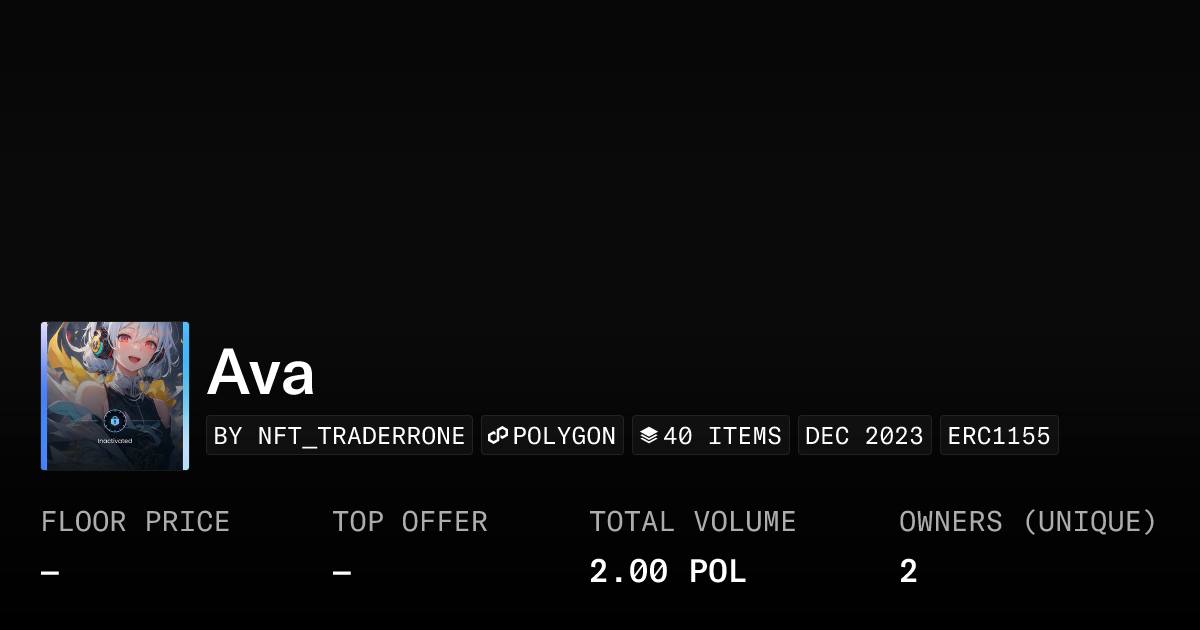 Ava - Collection | OpenSea