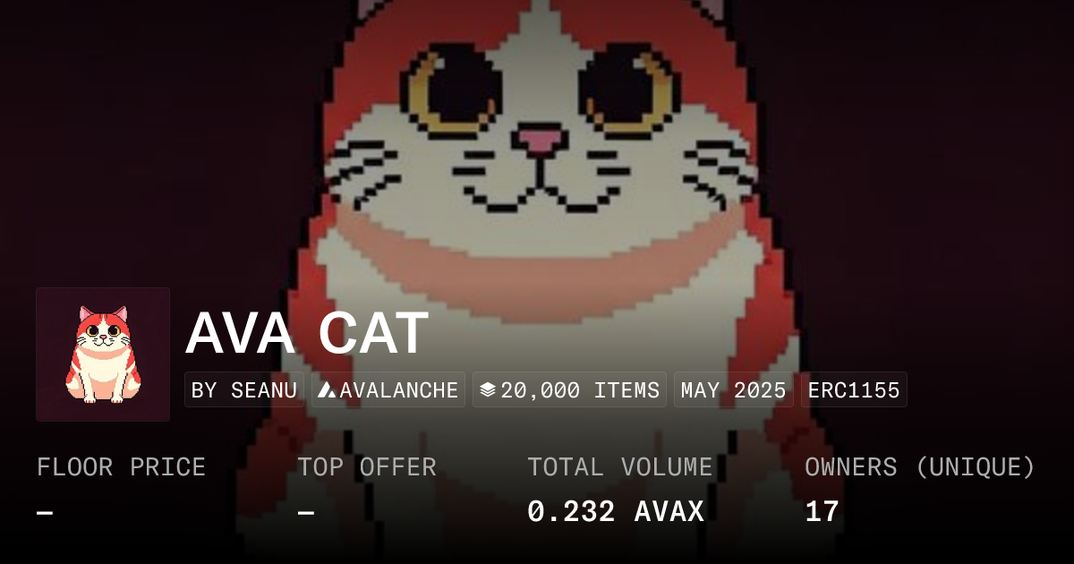 AVA CAT - Collection | OpenSea