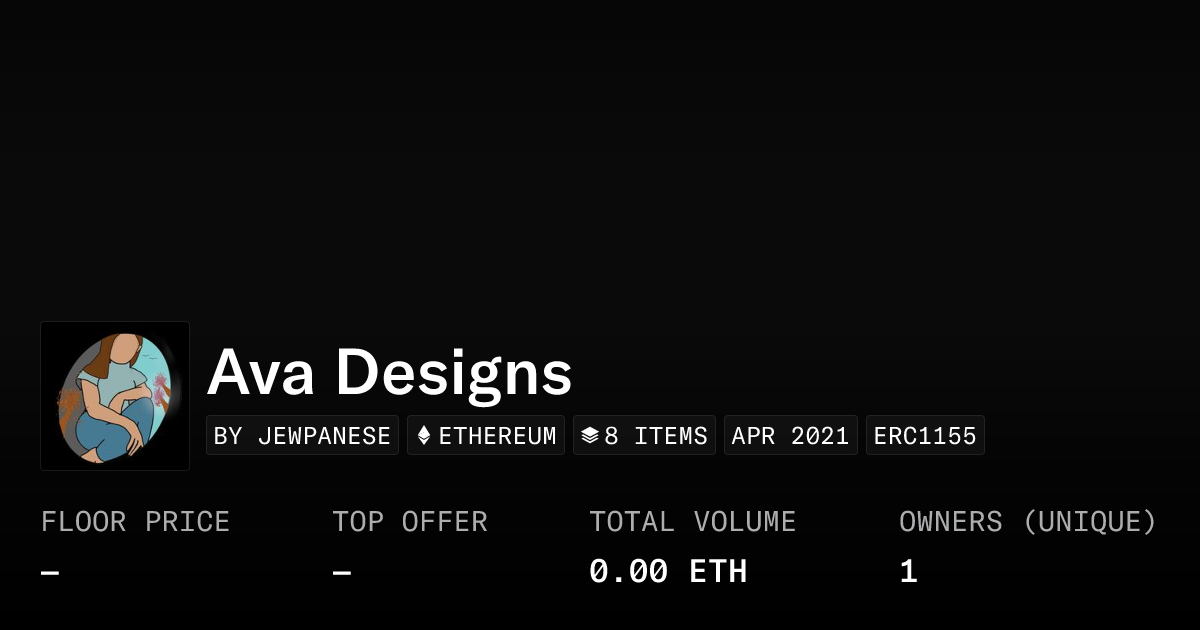 Ava Designs - Collection | OpenSea