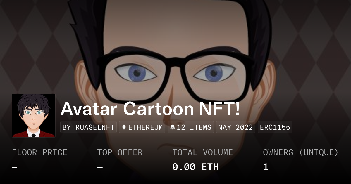 Avatar Cartoon NFT! - Collection | OpenSea