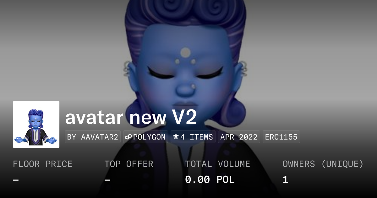 avatar new V2 - Collection | OpenSea