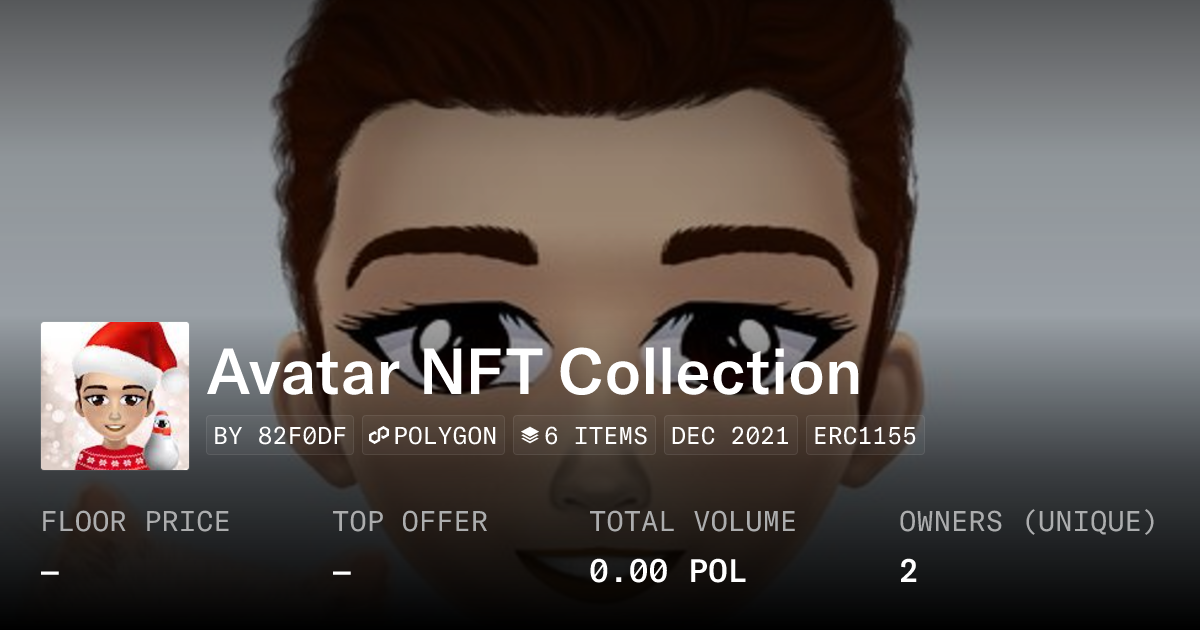 Avatar NFT Collection - Collection | OpenSea