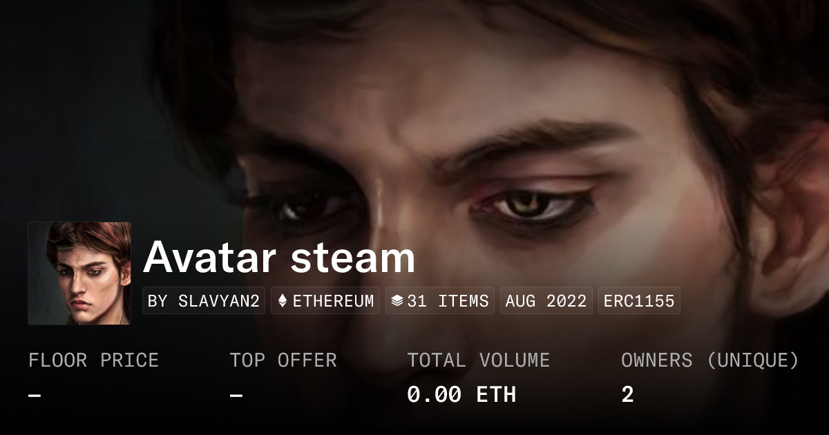 Avatar steam - Collection | OpenSea