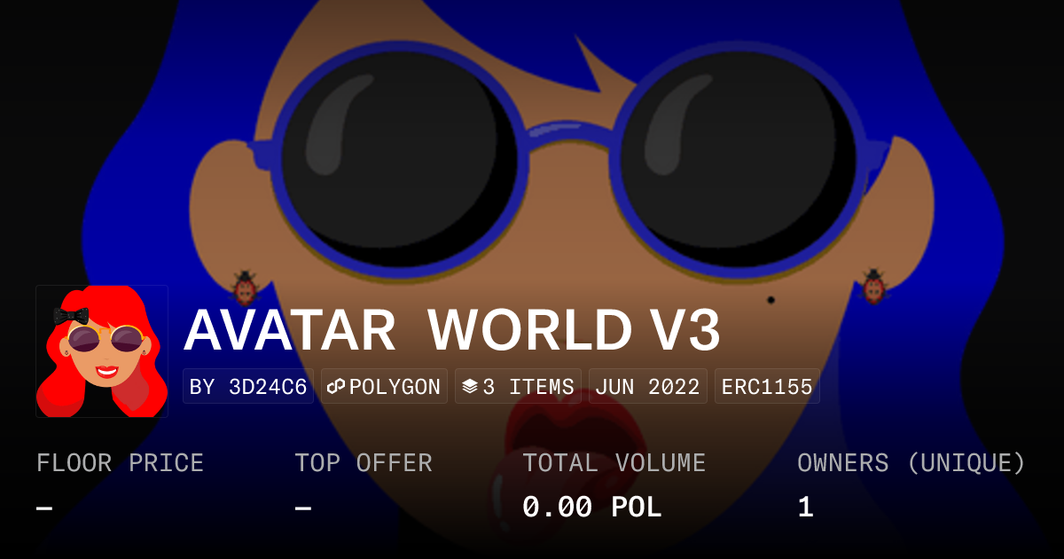AVATAR WORLD V3 - Collection | OpenSea