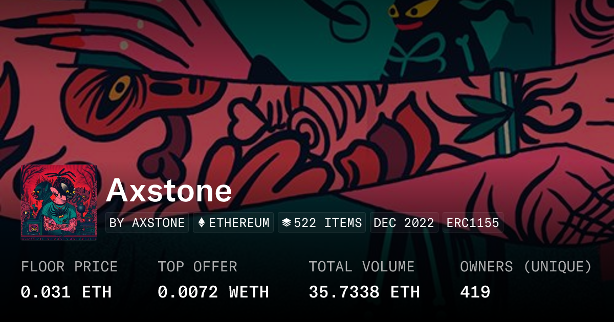 Axstone - Collection | OpenSea