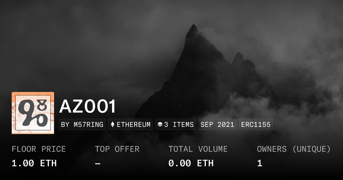 AZ001 - Collection | OpenSea