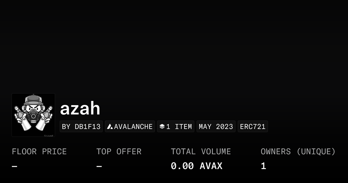 azah - Collection | OpenSea