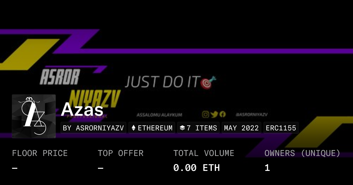 Azas - Collection | OpenSea