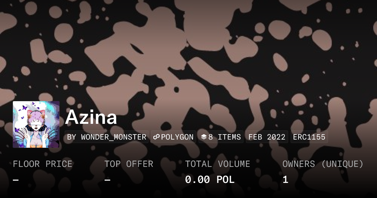 Azina - Collection | OpenSea