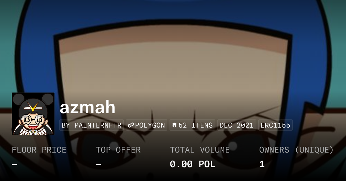 azmah - Collection | OpenSea