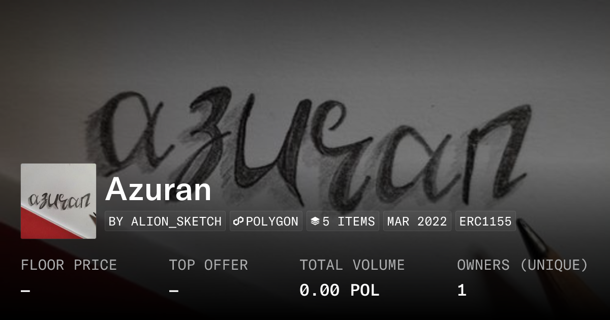 Azuran - Collection | OpenSea