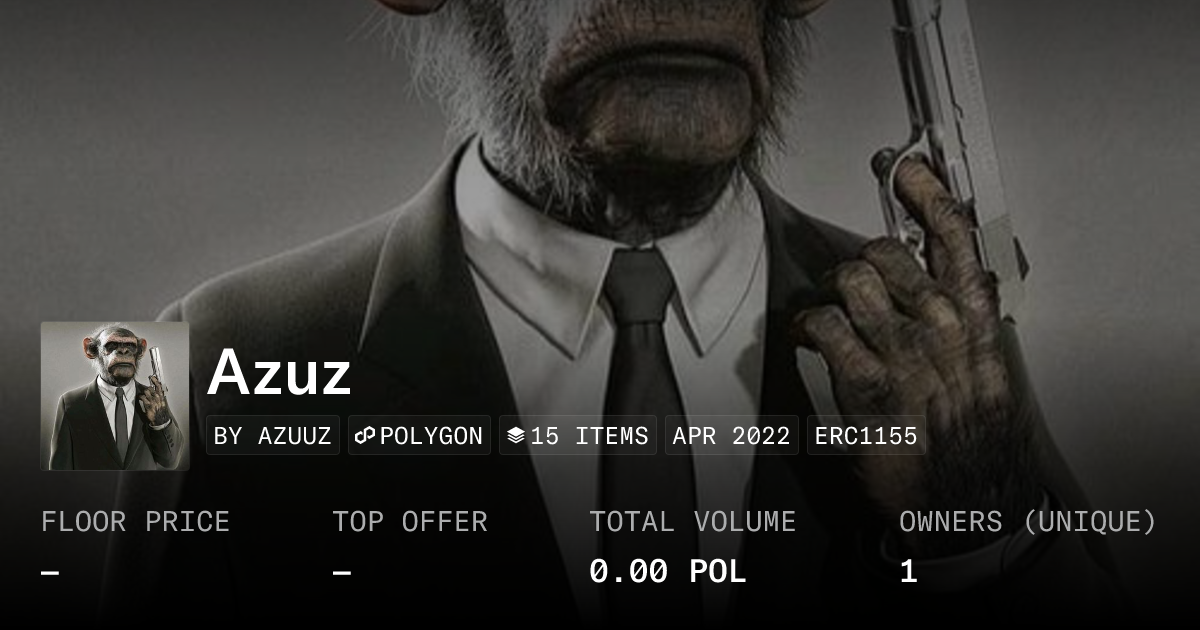 Azuz - Collection | OpenSea