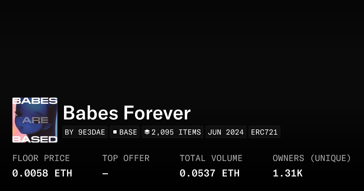 Babes Forever - Collection | OpenSea