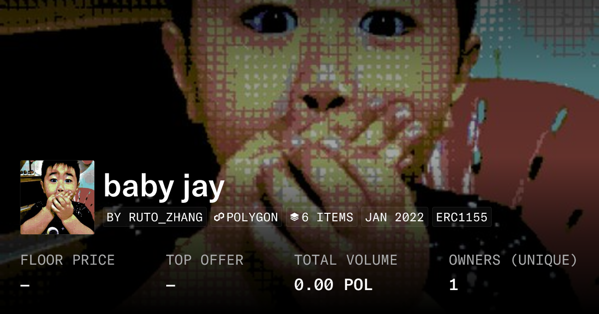 baby jay - Collection | OpenSea