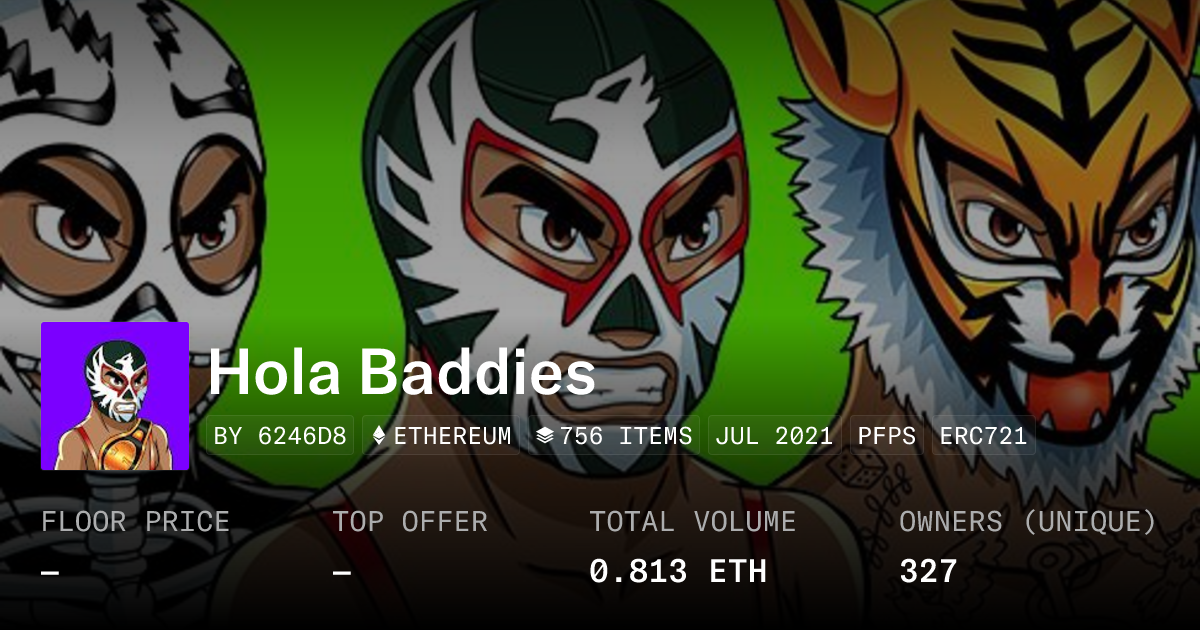 Hola Baddies - Collection | OpenSea