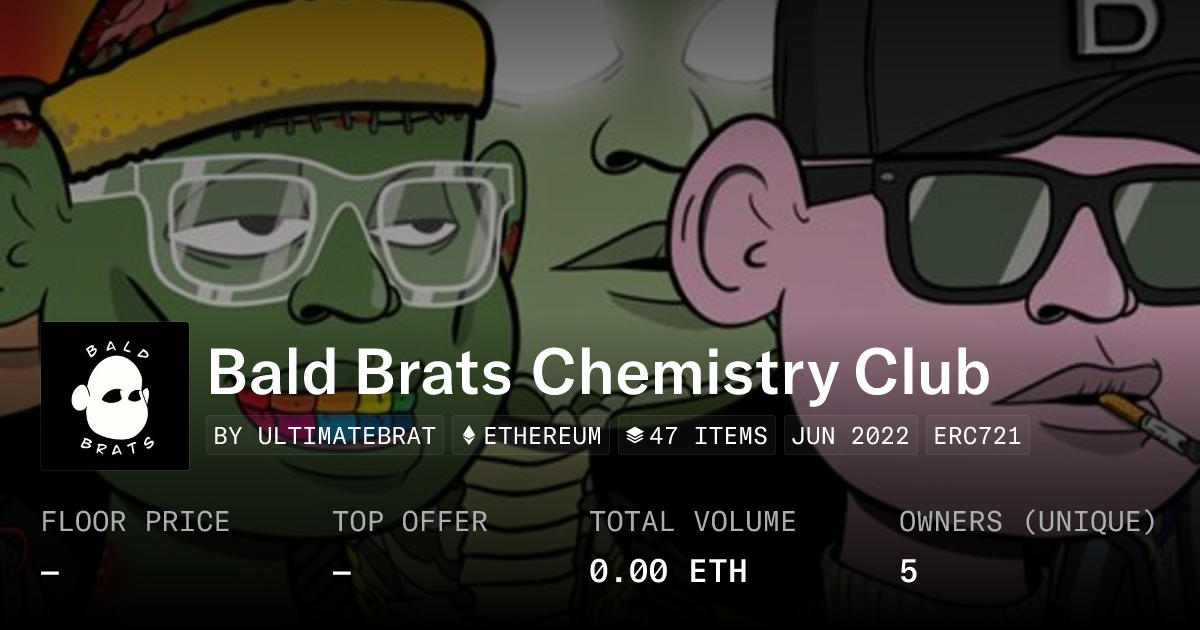 Bald Brats Chemistry Club - Collection | OpenSea