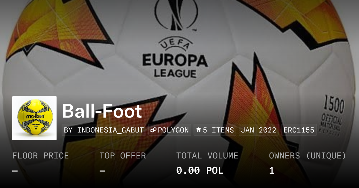 Ball-Foot - Collection | OpenSea