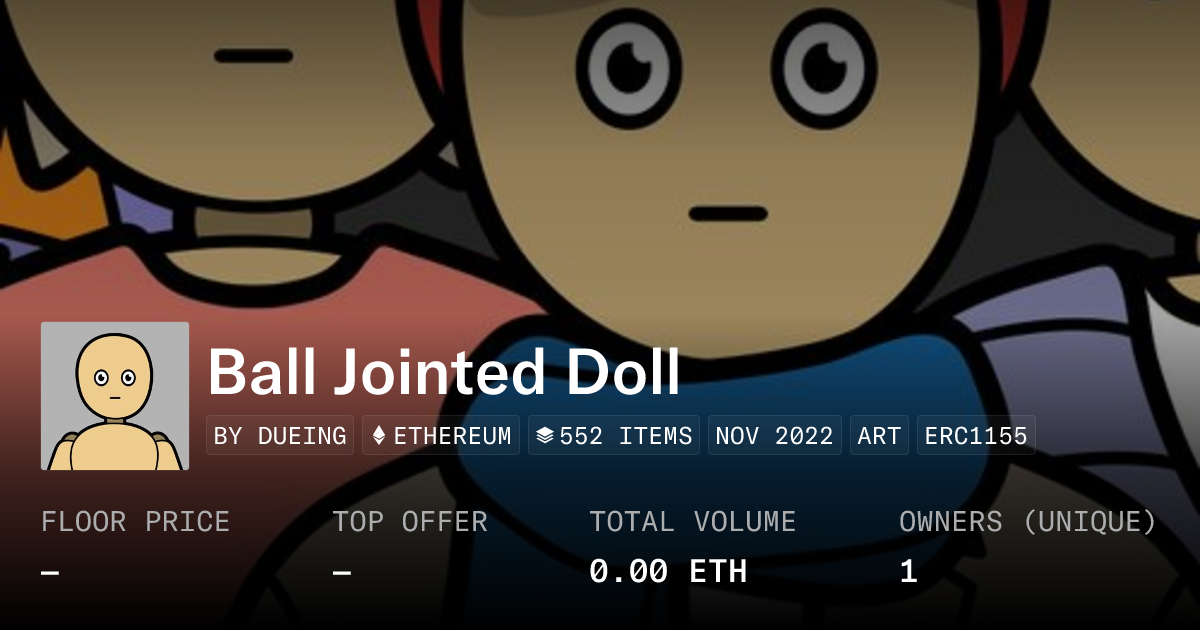 Ball Jointed Doll - Collection | OpenSea