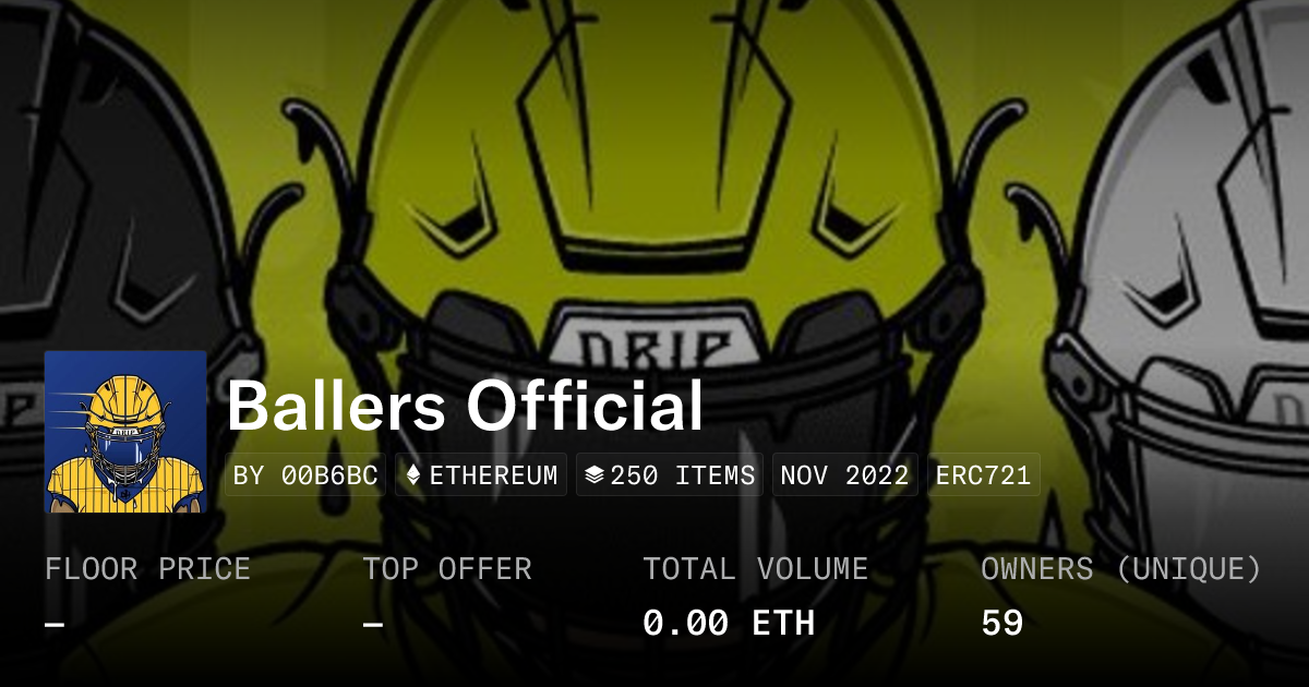 Ballers Official - Collection | OpenSea