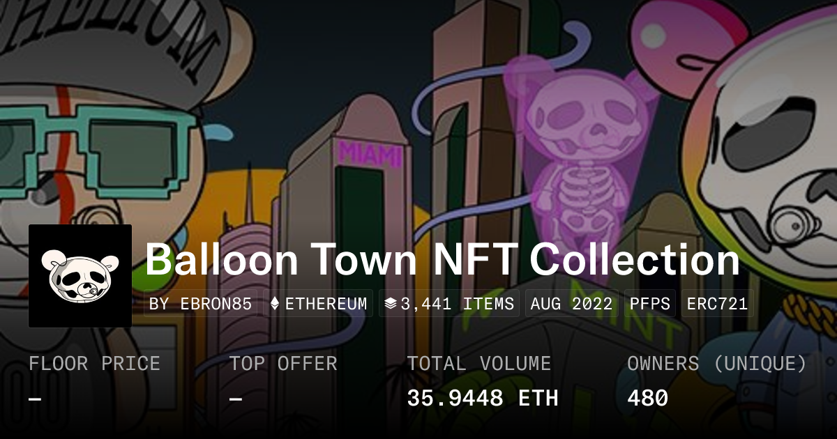 Balloon Town NFT Collection - Collection | OpenSea