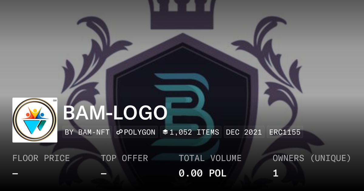 BAM-LOGO - Collection | OpenSea