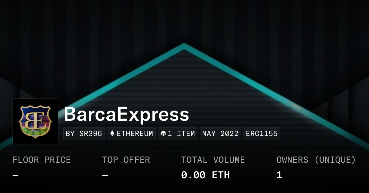 BarcaExpress - Collection | OpenSea