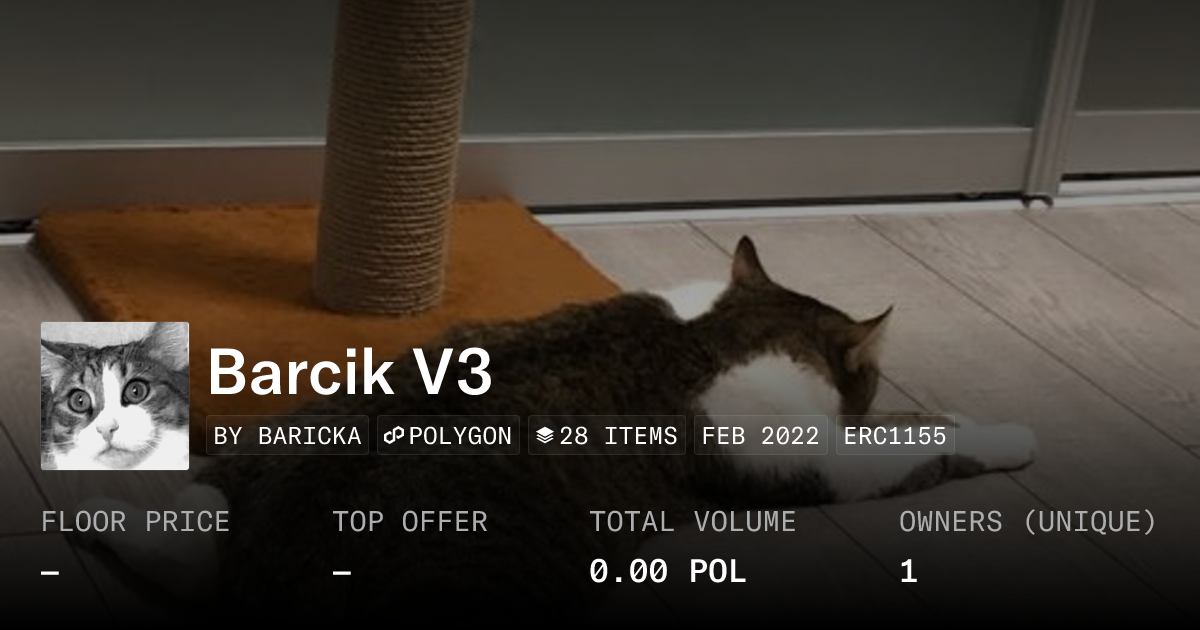 Barcik V3 - Collection | OpenSea