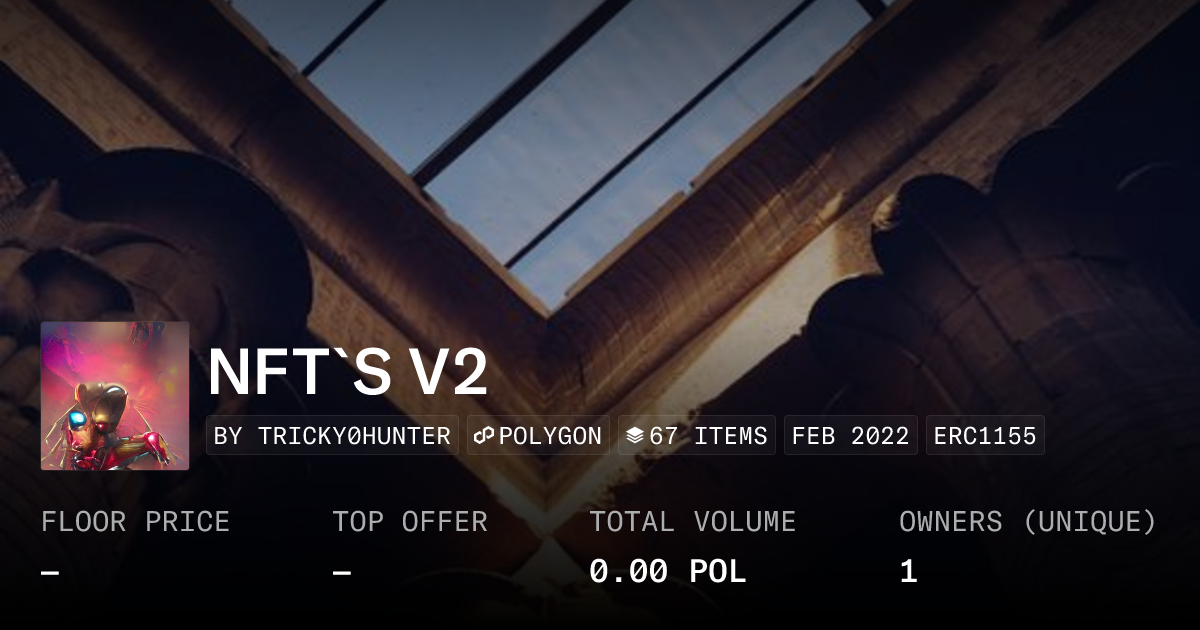 NFT`S V2 - Collection | OpenSea