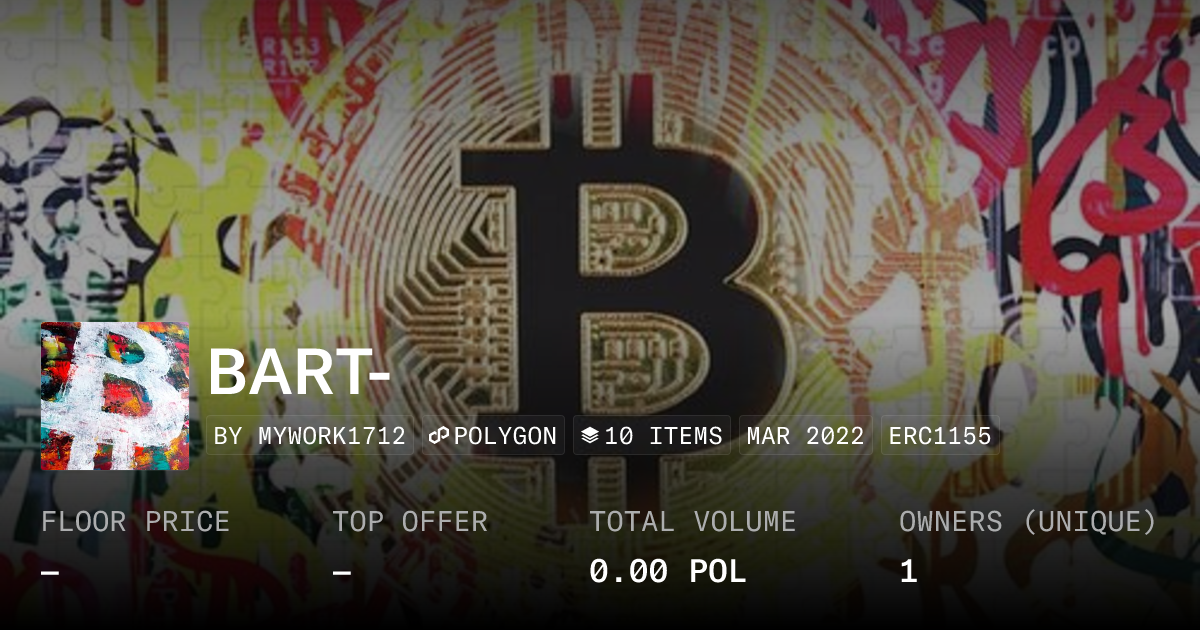 BART- - Collection | OpenSea