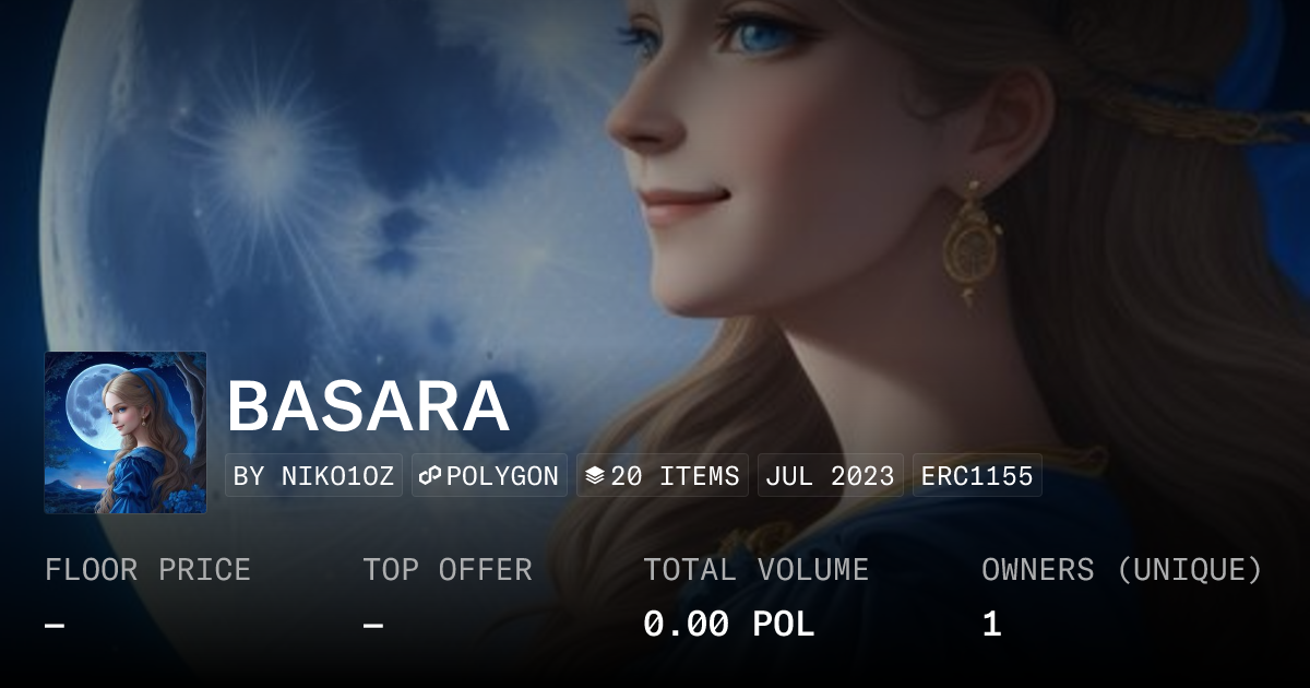 BASARA - Collection | OpenSea