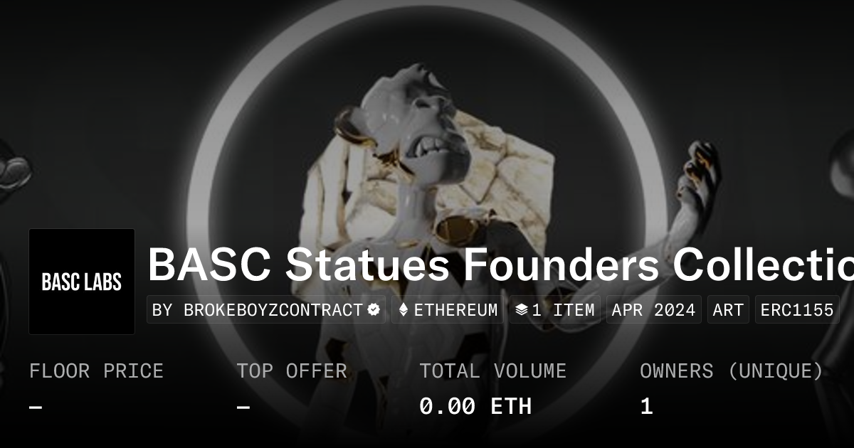 BASC Statues Founders Collection - Collection | OpenSea