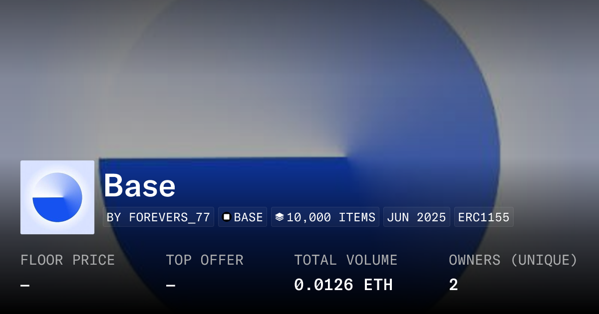 Base - Collection | OpenSea