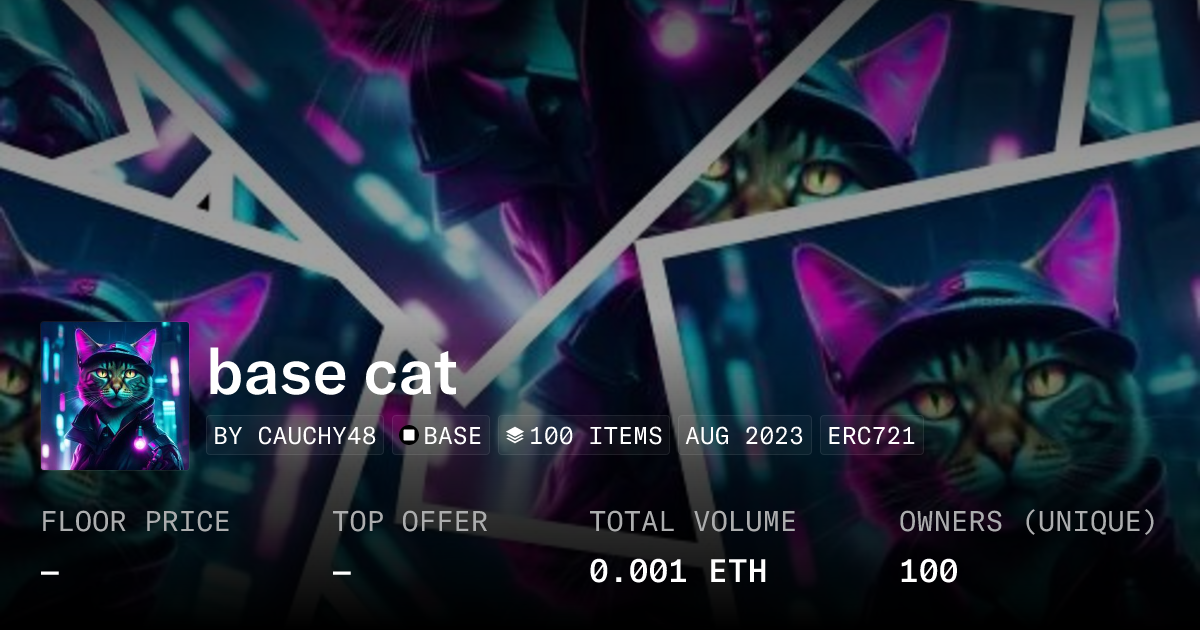 base cat - Collection | OpenSea