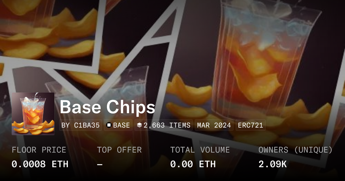 Base Chips - Collection | OpenSea