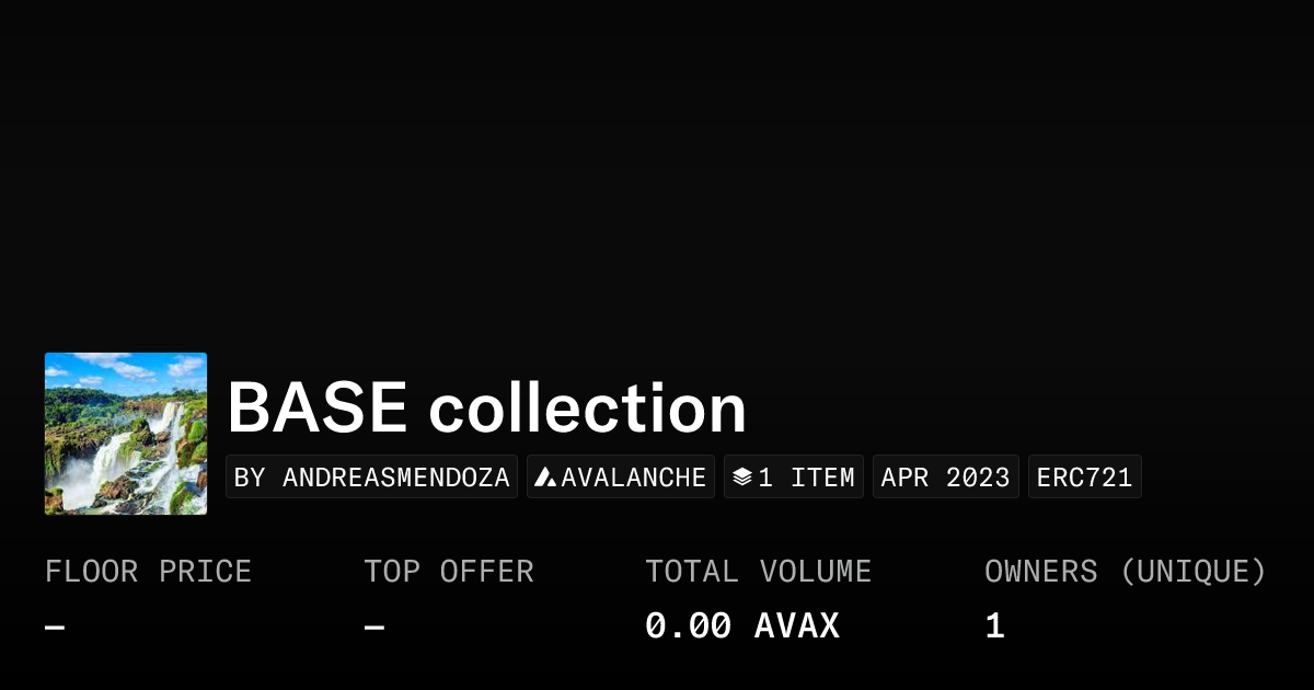BASE collection - Collection | OpenSea