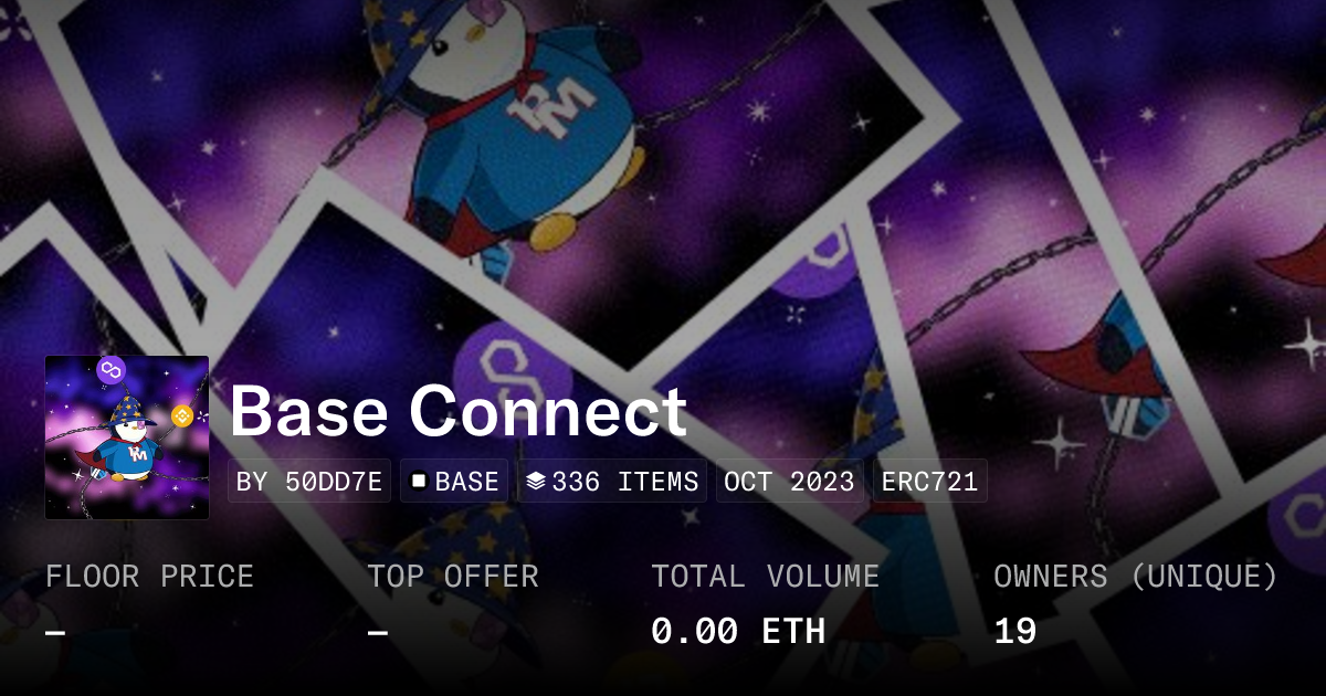 Base Connect - Collection | OpenSea