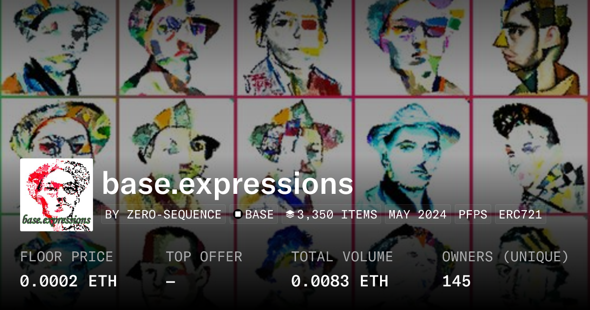 base.expressions - Collection | OpenSea