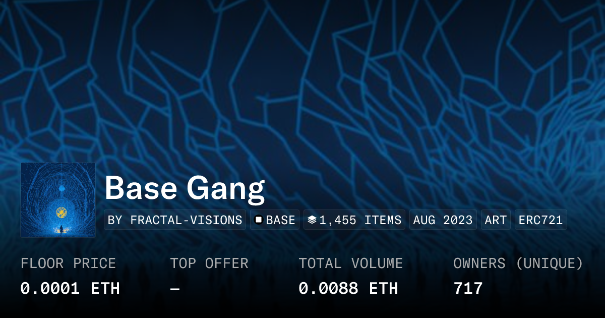 Base Gang - Collection | OpenSea
