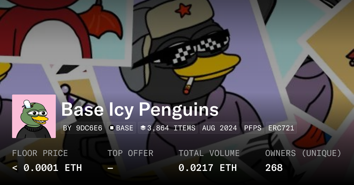 Base Icy Penguins