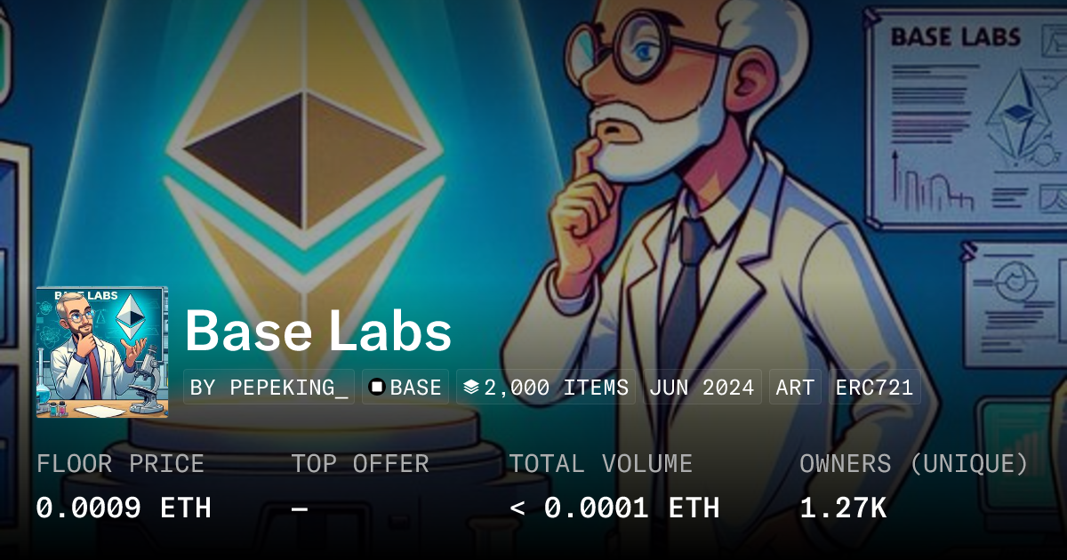 Base Labs - Collection | OpenSea