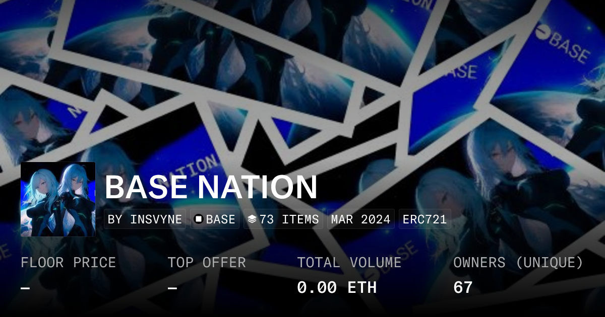 BASE NATION - Collection | OpenSea