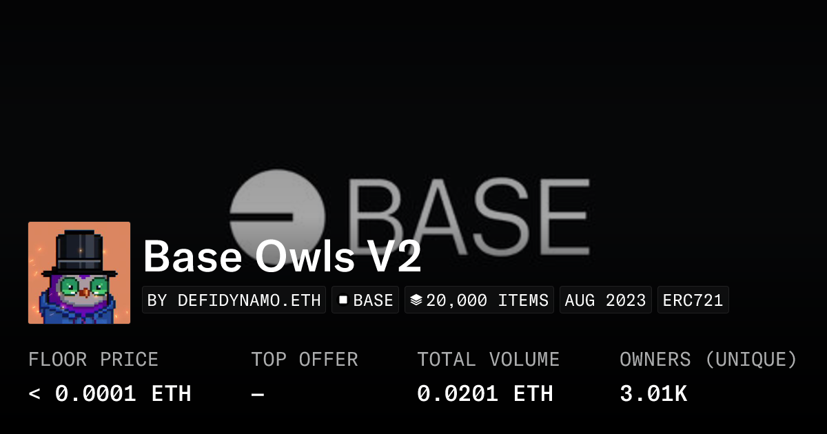 Base Owls V2