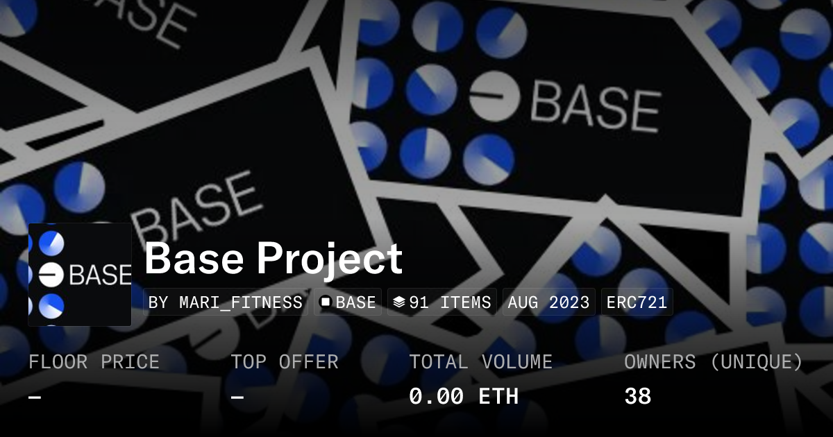 Base Project - Collection | OpenSea