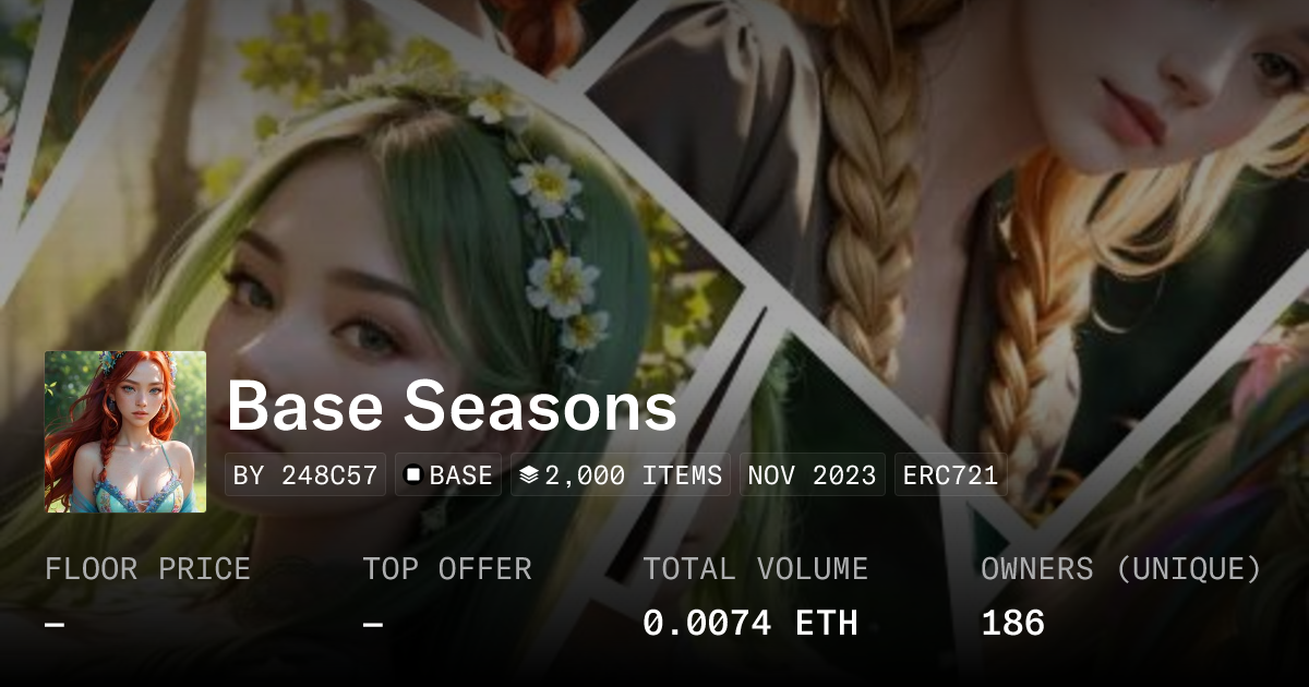 Base Seasons - Collection | OpenSea