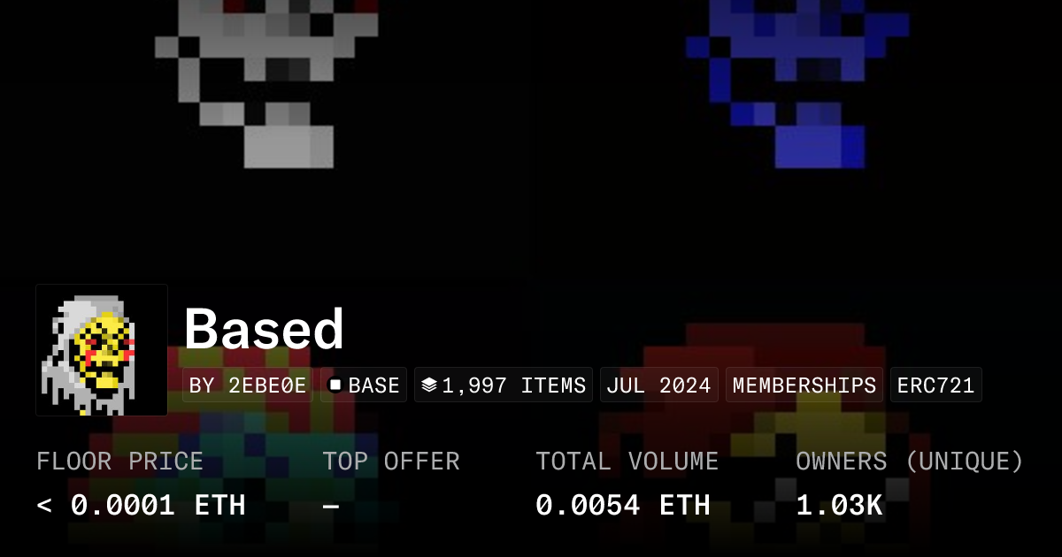 Based - Collection | OpenSea