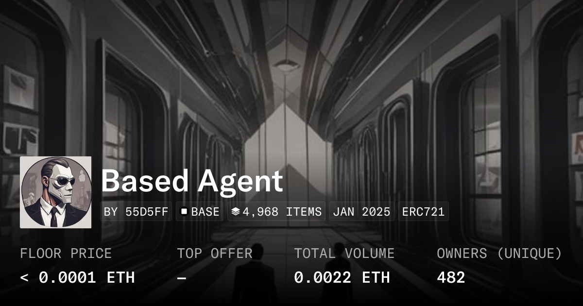 Based Agent - Collection | OpenSea