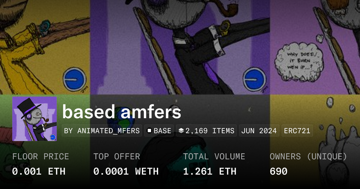 based amfers - Collection | OpenSea