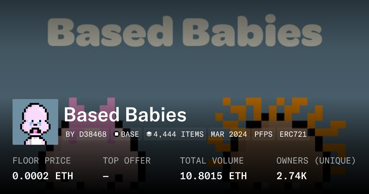 Based Babies - Collection | OpenSea
