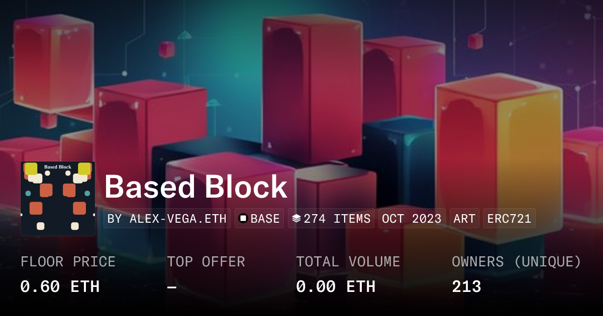 Based Block - Collection | OpenSea
