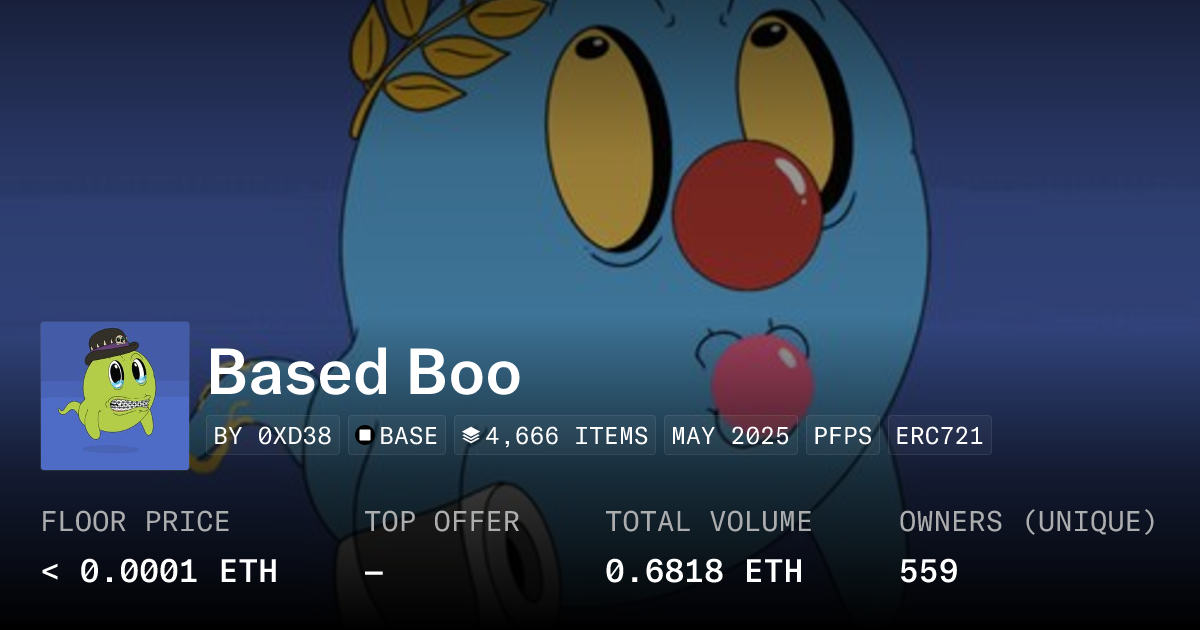 Based Boo - Collection | OpenSea